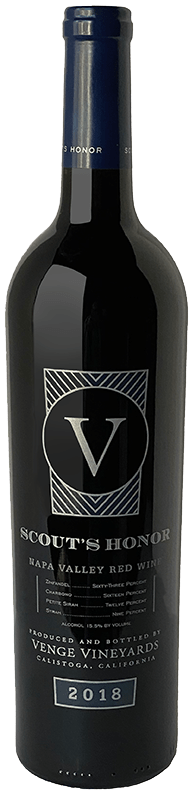 Venge Vineyards Scout's Honor Napa Valley Red Wine | The Wine Riff
