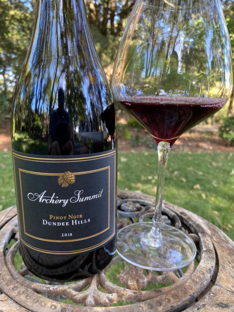 Archery Summit 2018 Pinot Noir Dundee Hills | Oregon | The Wine Riff